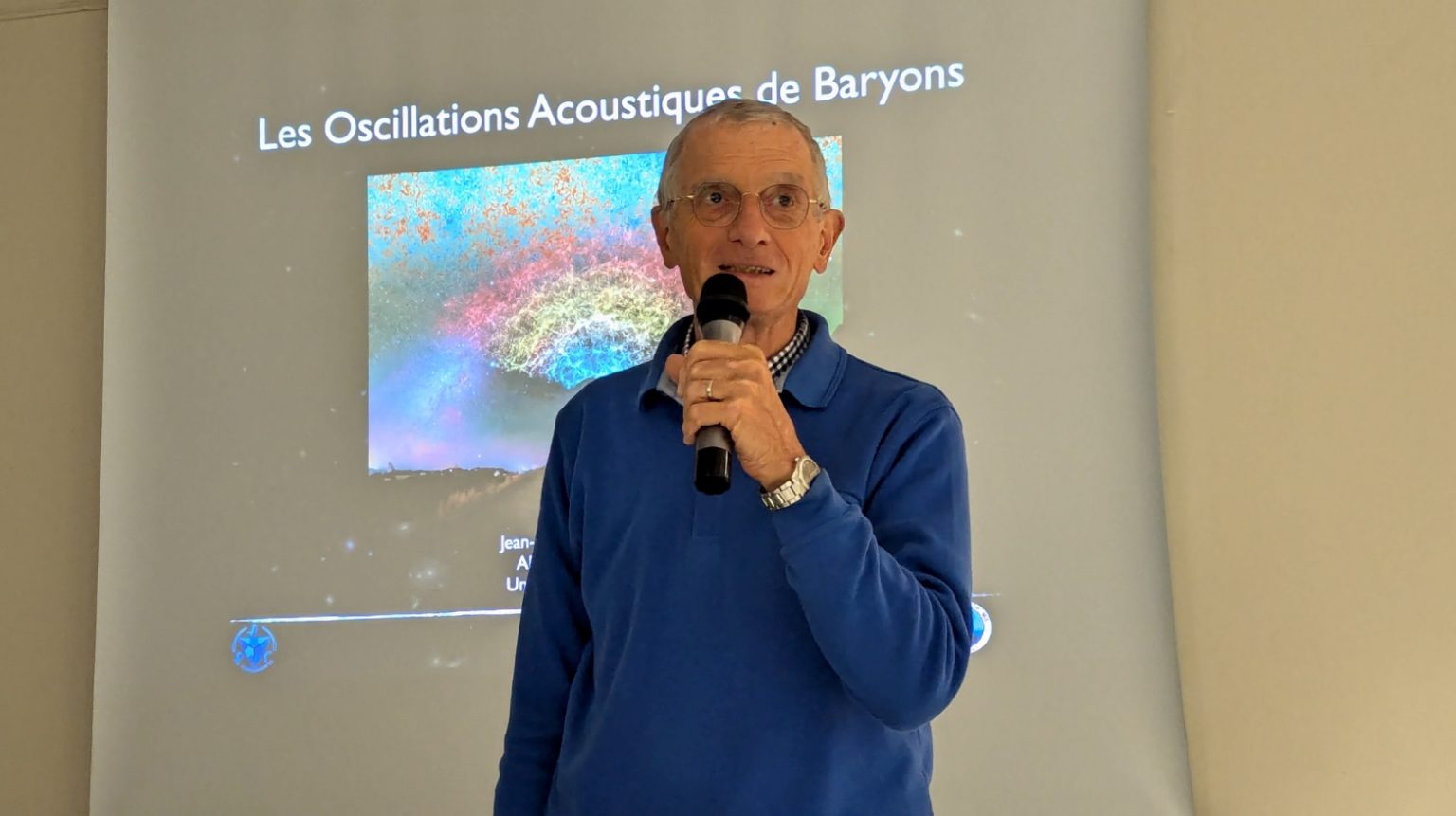 La vie du club d'astronomie d'Antony - Dès qu'on voit une étoile, on sort.